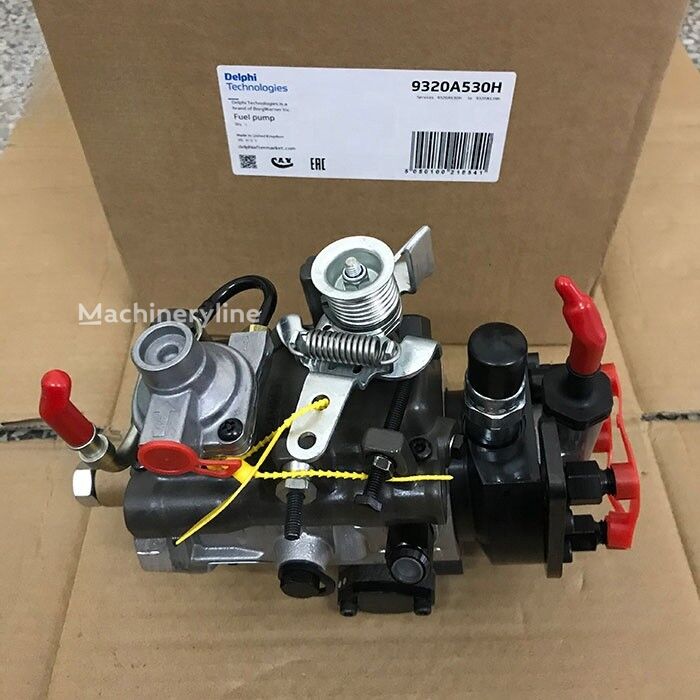 Delphi 4630651 pumpa visokog pritiska za bagera