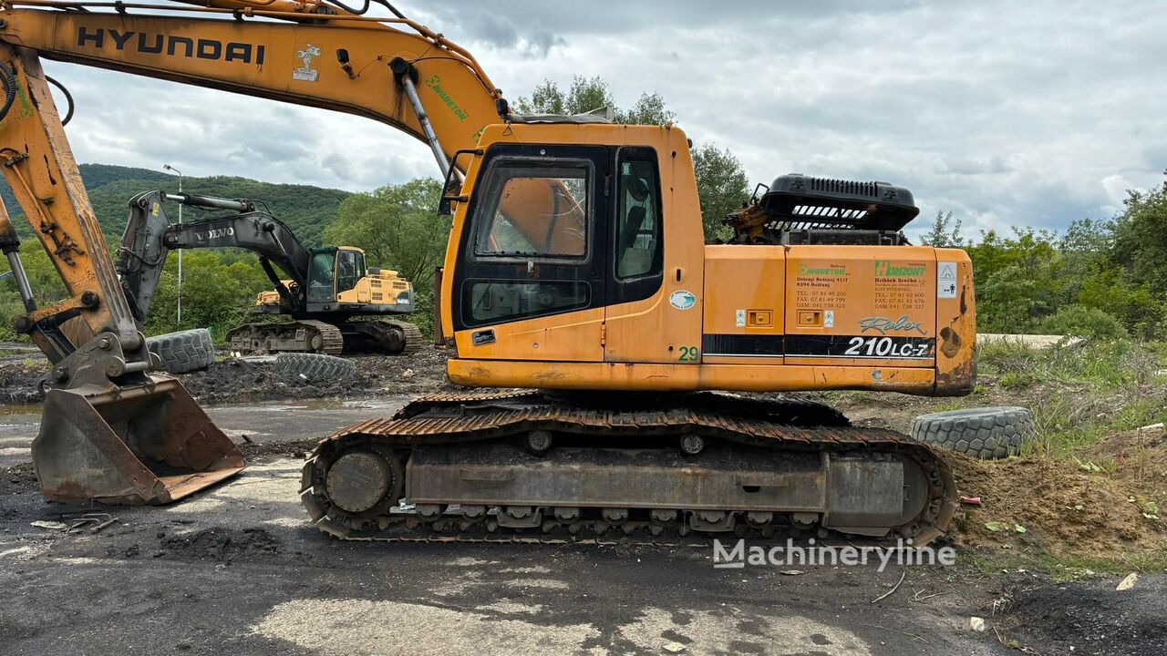 Motor za Hyundai Robex 210 LC-7 bagera