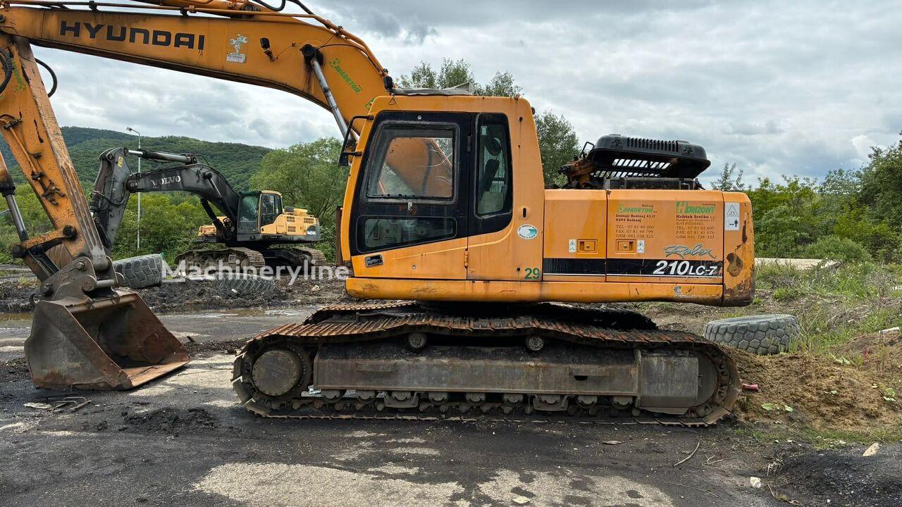 Hidraulična pumpa za Hyundai Robex 210 LC-7 bagera