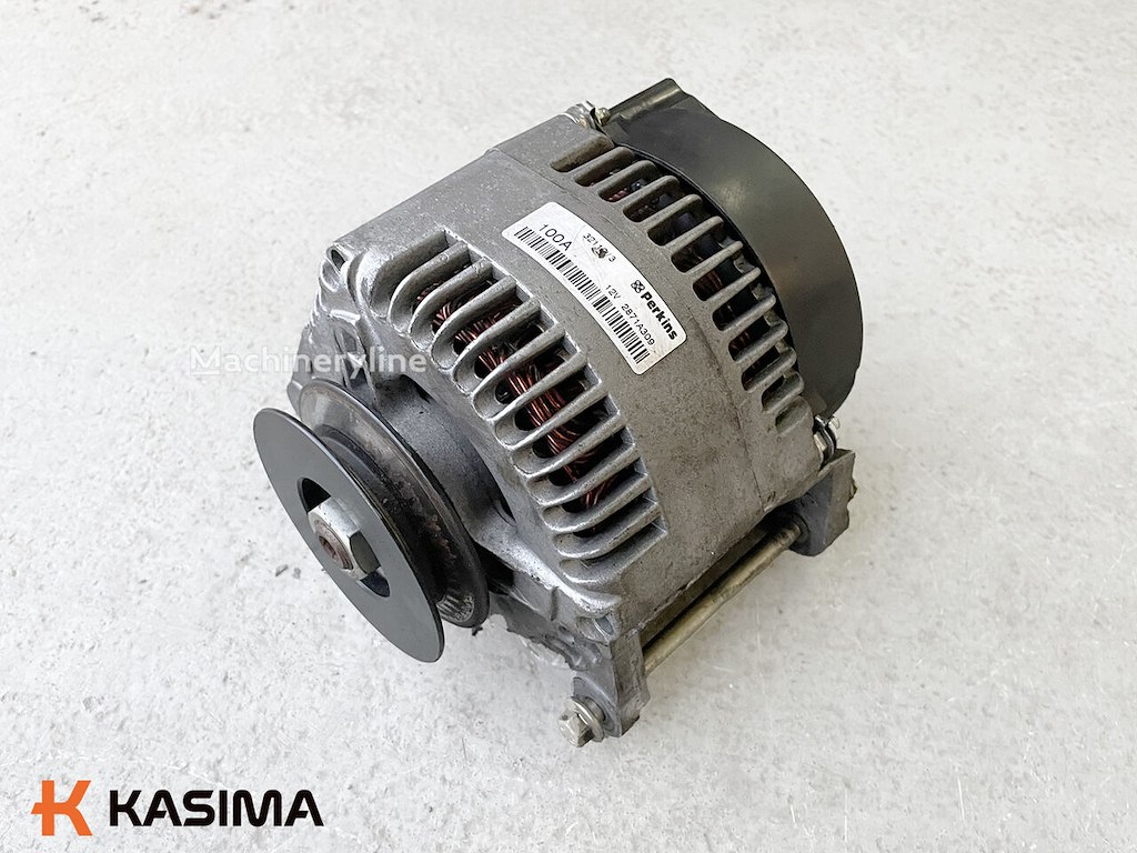 Perkins 2871A309 32110/3 generator za Merlo P32.6 teleskopskog prednjeg utovarivača