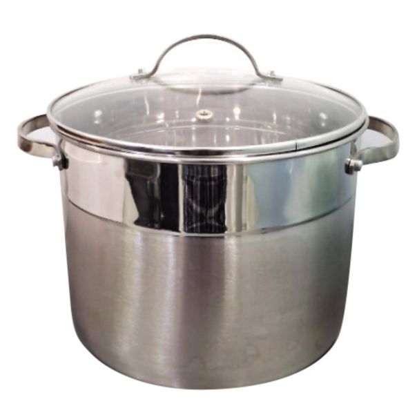 LORME Lonac sa poklopcem Classic inox 20cm /5L