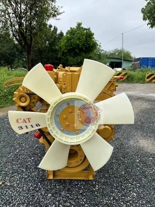 Caterpillar 3116 3116 3116T motor za građevinske mašine