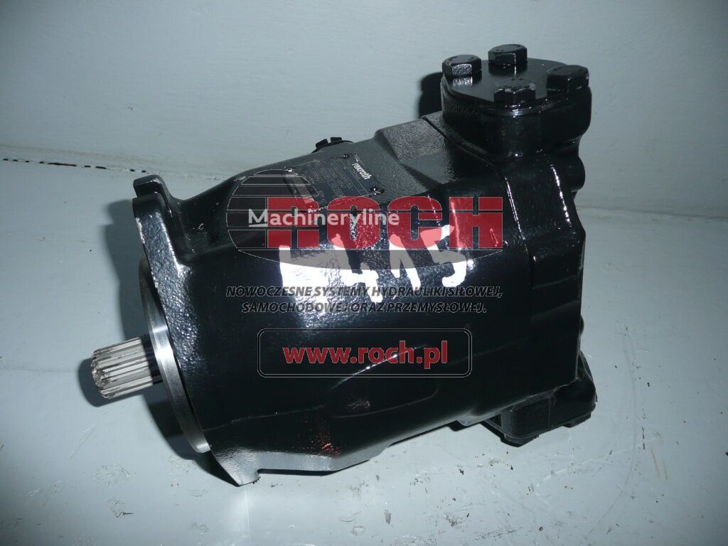Rexroth AL A10VO45DRF1/52L VSC12N00-S0547 hidraulična pumpa za BOMAG MPH125 stabilizatora tla