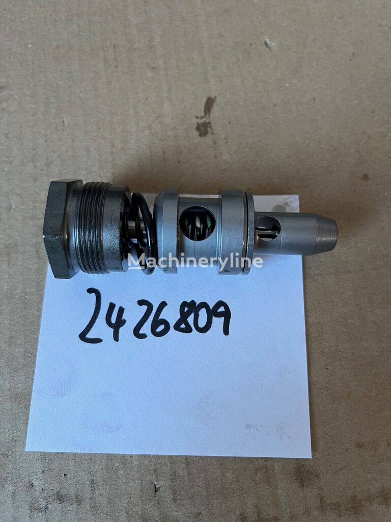 Press Rel. Valve 2426809 drugi rezervni deo za hidrauliku za O&K Terex RH90 RH120 RH170 6018 6030 6040 bagera