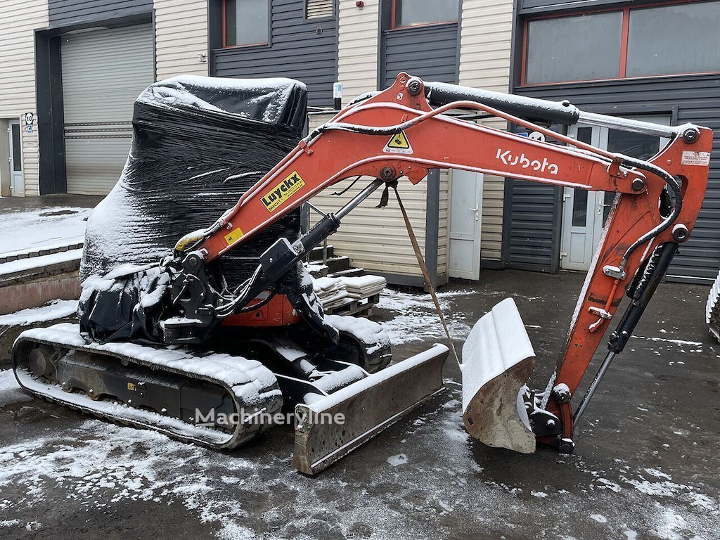Mini Excavator Sold By Parts Kubota za Kubota U55-4 bagera