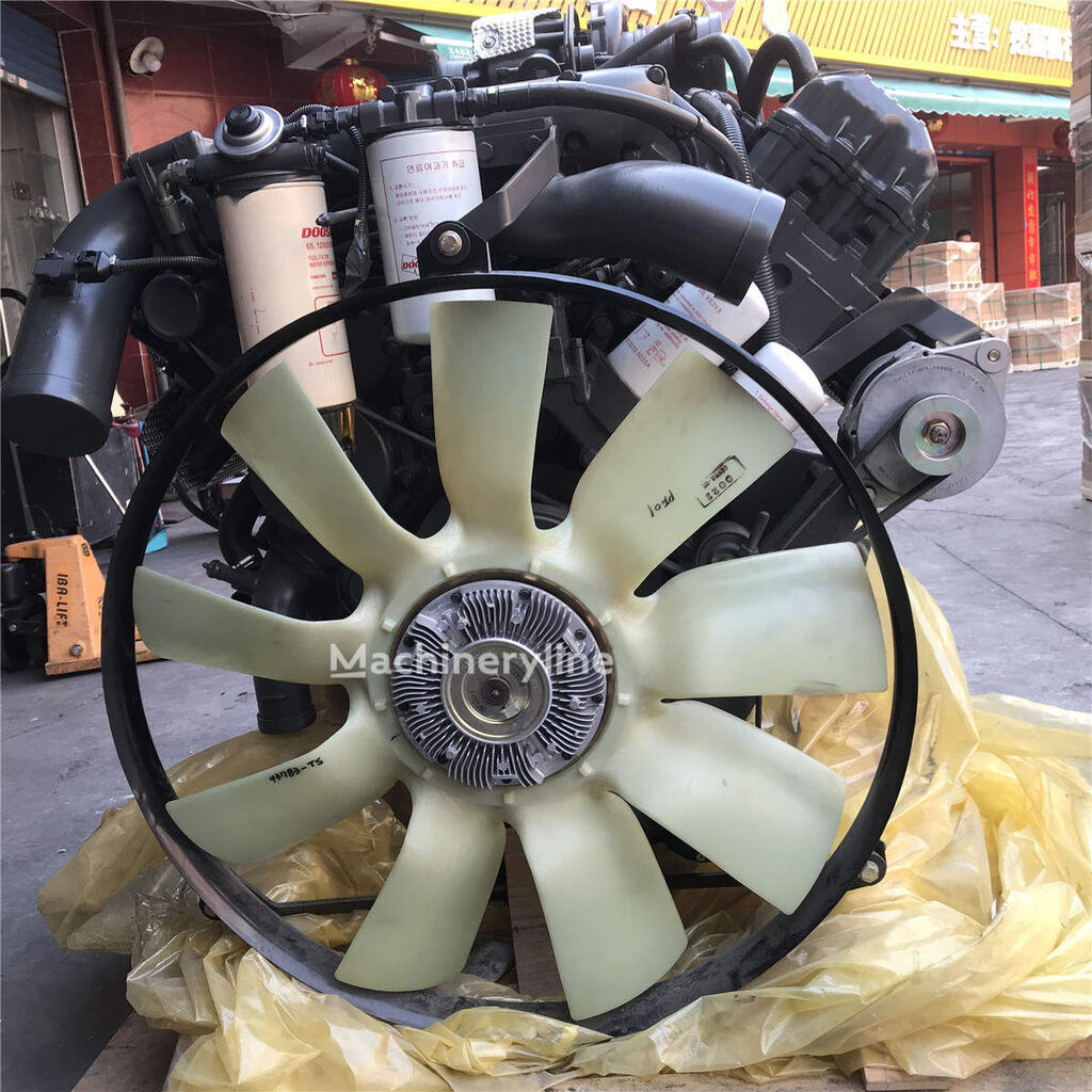 Doosan DX480 motor za bagera