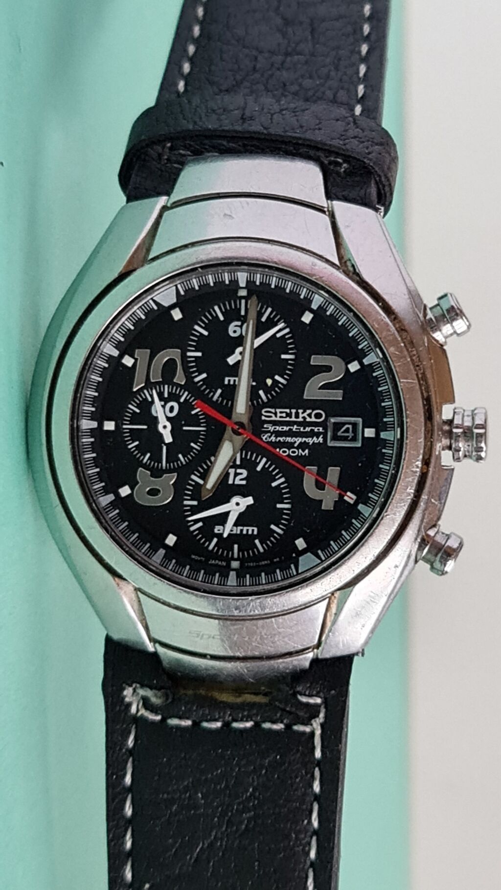 Seiko Sportura Chronograph 100M ručni sat - Model: Seiko Sportura