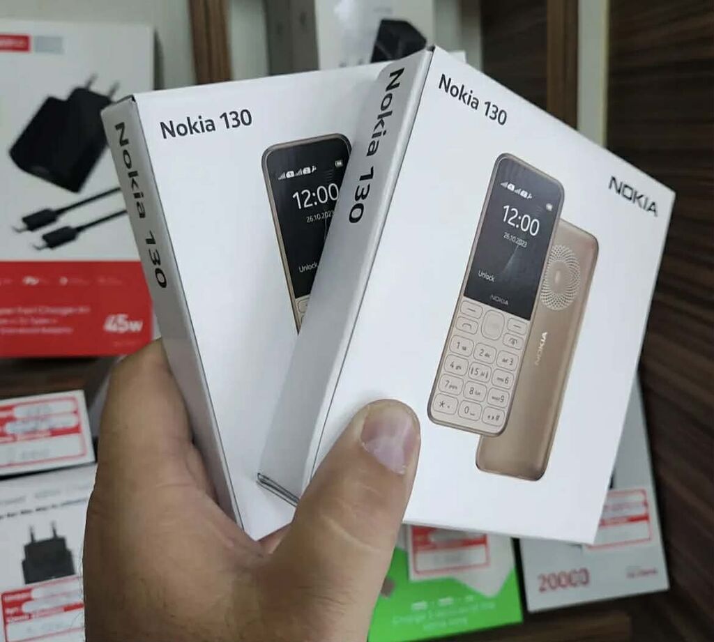 Nokia 130 Dual Sim ✅ Srpski jezik ✅ Na stanju crna boja telefona!