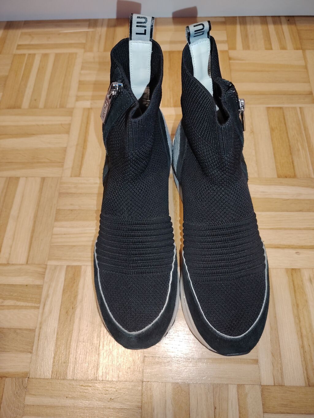 Liu Jo ženske patike/čizme – sock sneaker model UG 25cm - Boja: crna