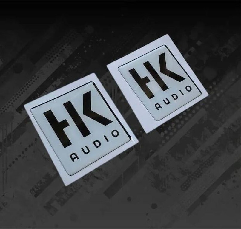 HK audio 3D Stikeri Nalepnice - 2617    Opis: Istaknite svoj zvuk