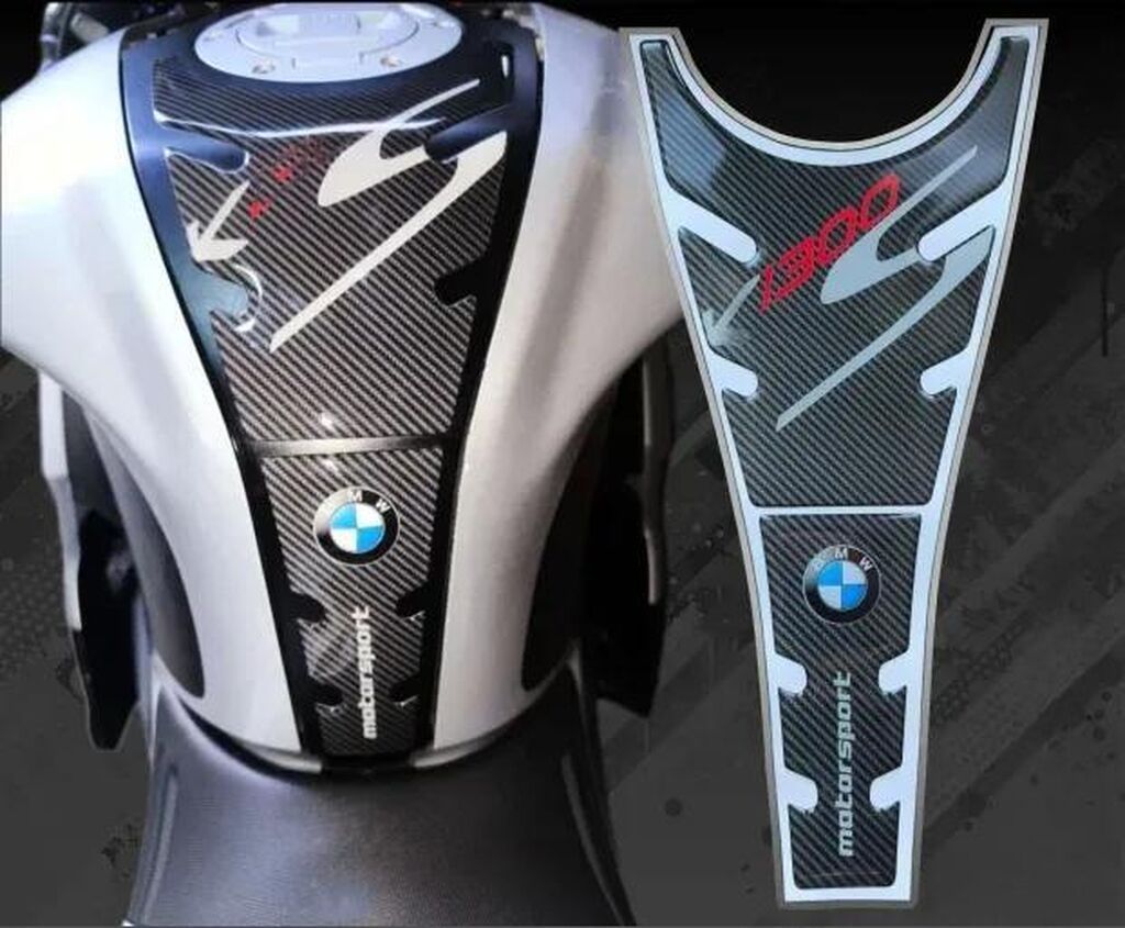 Stikeri BMW K1300S Tank pad - Stiker za rezervoar - 2556    Opis