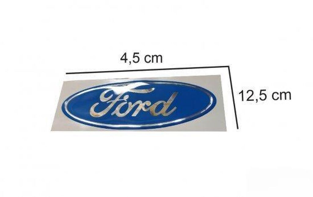 FORD - stiker - 792    Opis: Samolepljivi stikeri izradjeni od