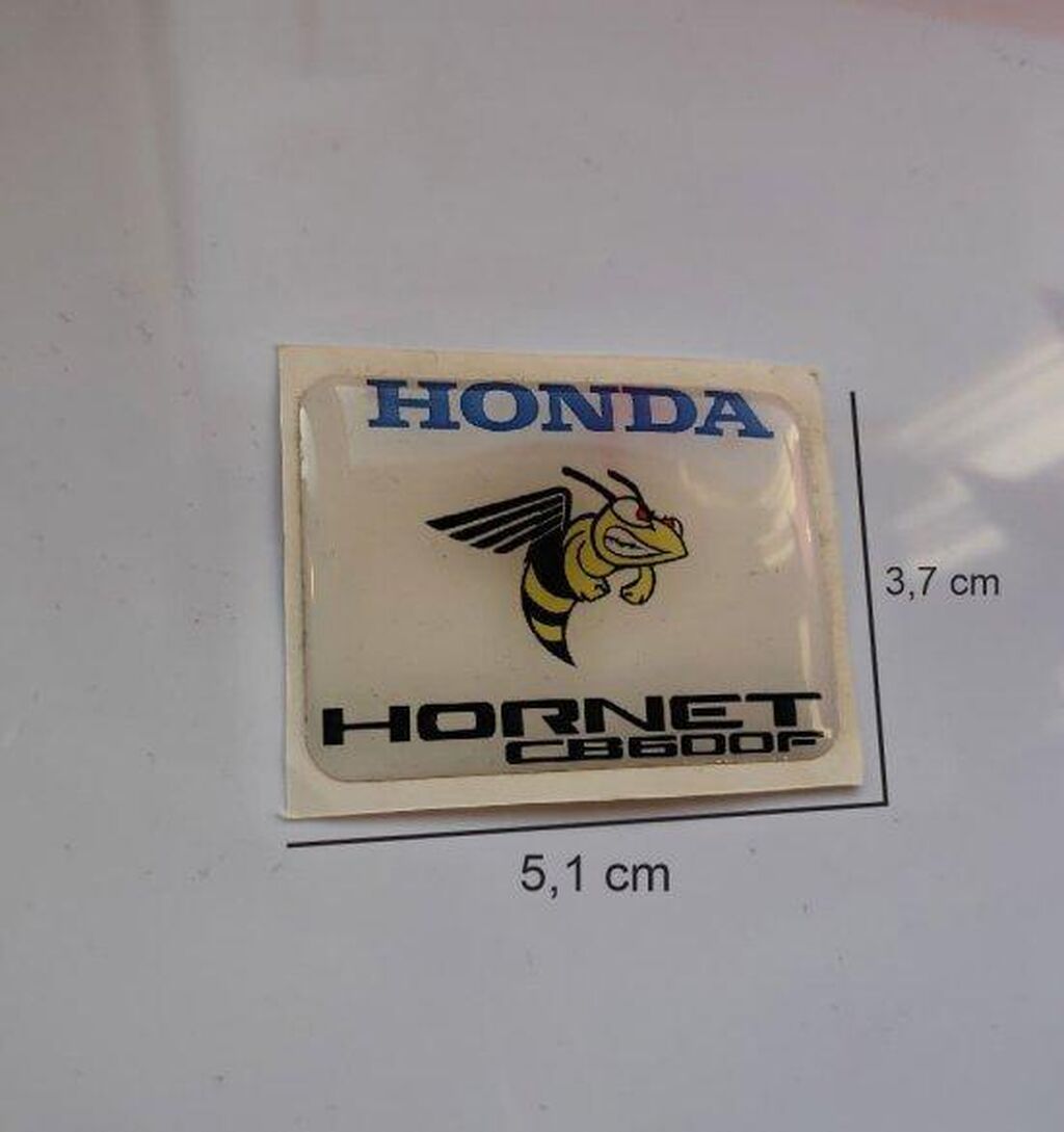Honda hornet - stiker - 891    opis: samolepljivi stiker izradjen od