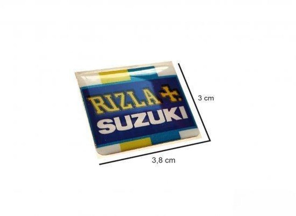 Suzuki rizla - stiker - 924    opis: samolepljivi stiker izradjen od