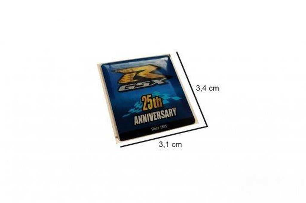 SUZUKI ANNIVERSARY - stiker - 928    Opis: Samolepljivi stiker