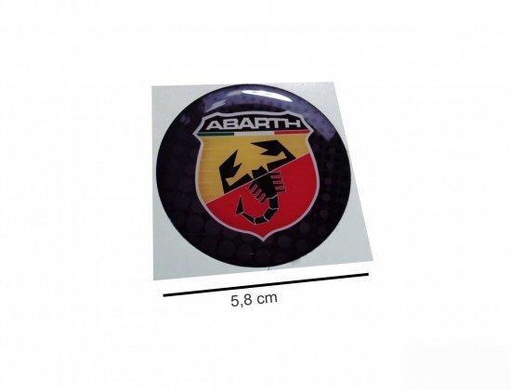 Abarth-stiker-27    opis: samolepljivi stikeri izradjeni od