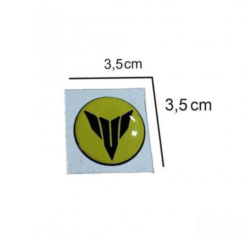 Yamaha mt - stiker - 825    opis: samolepljivi stiker izradjen od