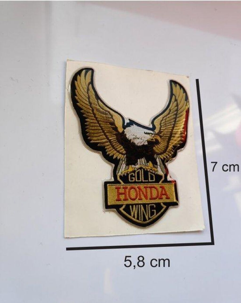 Honda goldwing - stiker - 899    opis: samolepljivi stiker izradjen od
