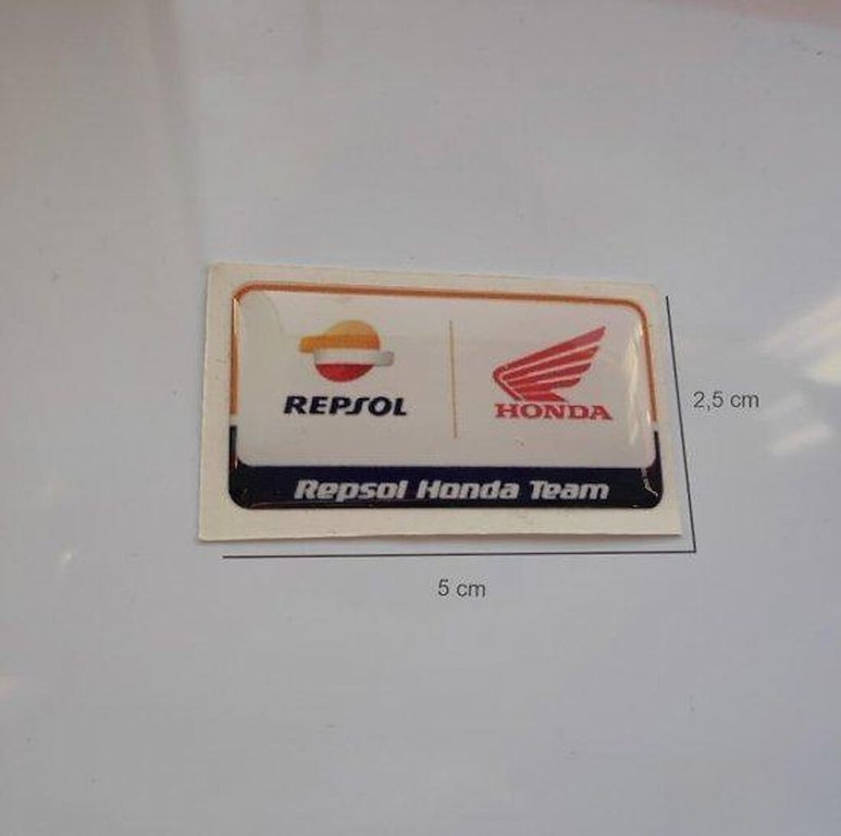 HONDA REPSOL - stiker    Opis: Samolepljivi stiker izradjen od