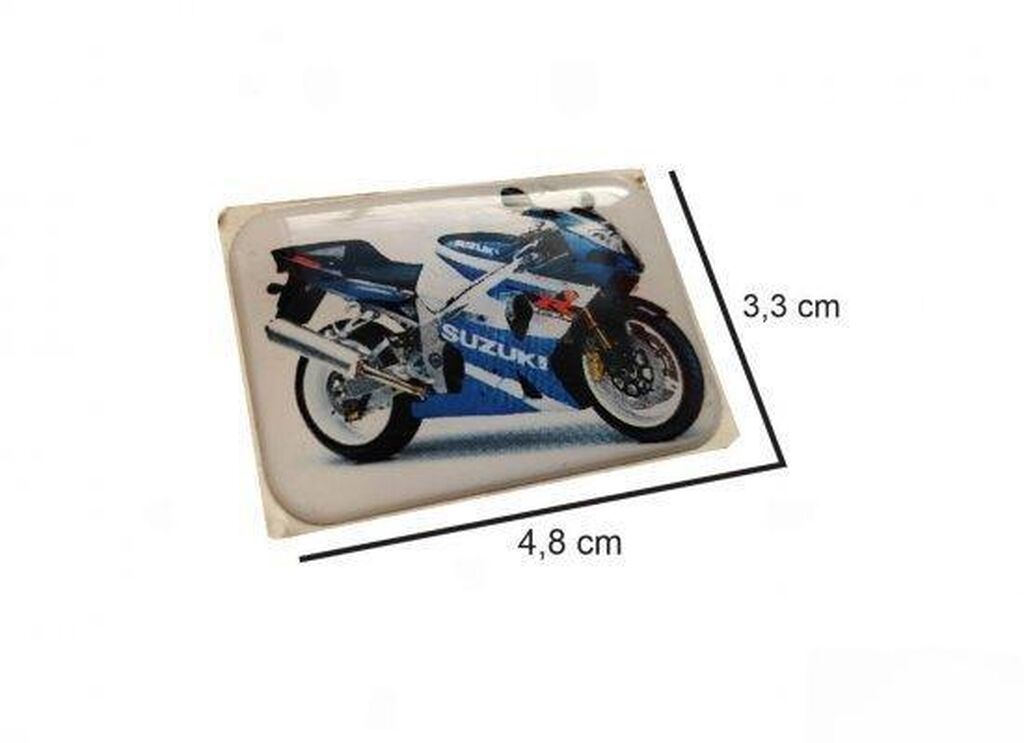 Suzuki gsxr - stiker - 921    opis: samolepljivi stiker izradjen od