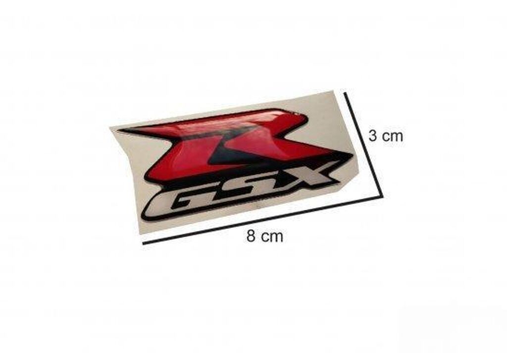Suzuki gsxr - stiker - 922    opis: samolepljivi stiker izradjen od