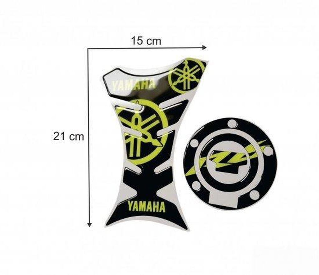 Yamaha r6 - tank pad - čep - 1164    opis: samolepljivi protektori