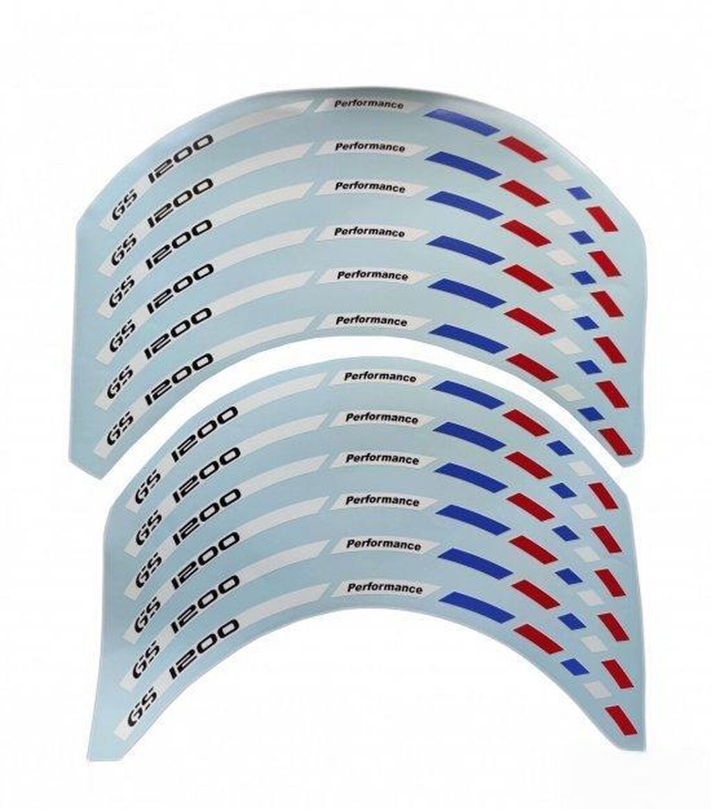 Bmw gs1200 - trakice za felne - 1553    opis: samolepljive trakice za