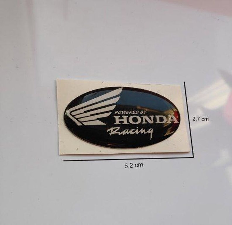HONDA RACING - stiker - 903    Opis: Samolepljivi stiker izradjen od
