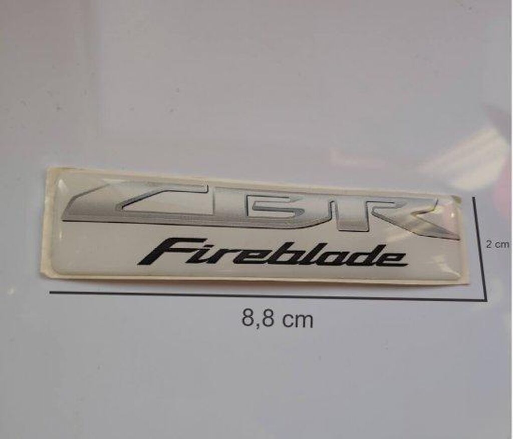 Honda cbr fireblade - stiker - 904    opis: samolepljivi stiker