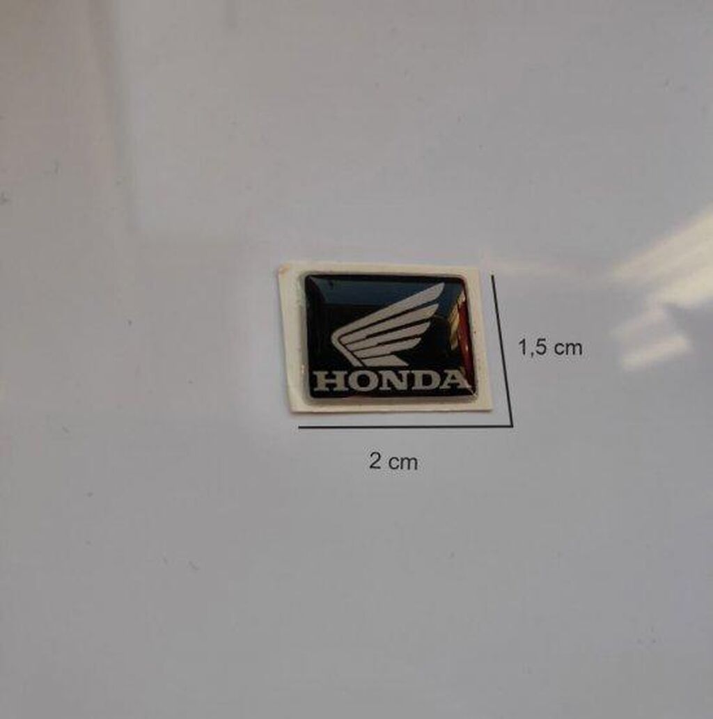 HONDA - stiker - 912    Opis: Samolepljivi stiker izradjen od
