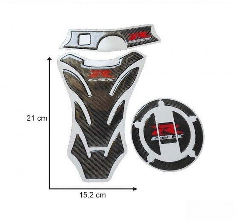 SUZUKI GSXR - komplet protektori - 1082    Opis: Samolepljivi