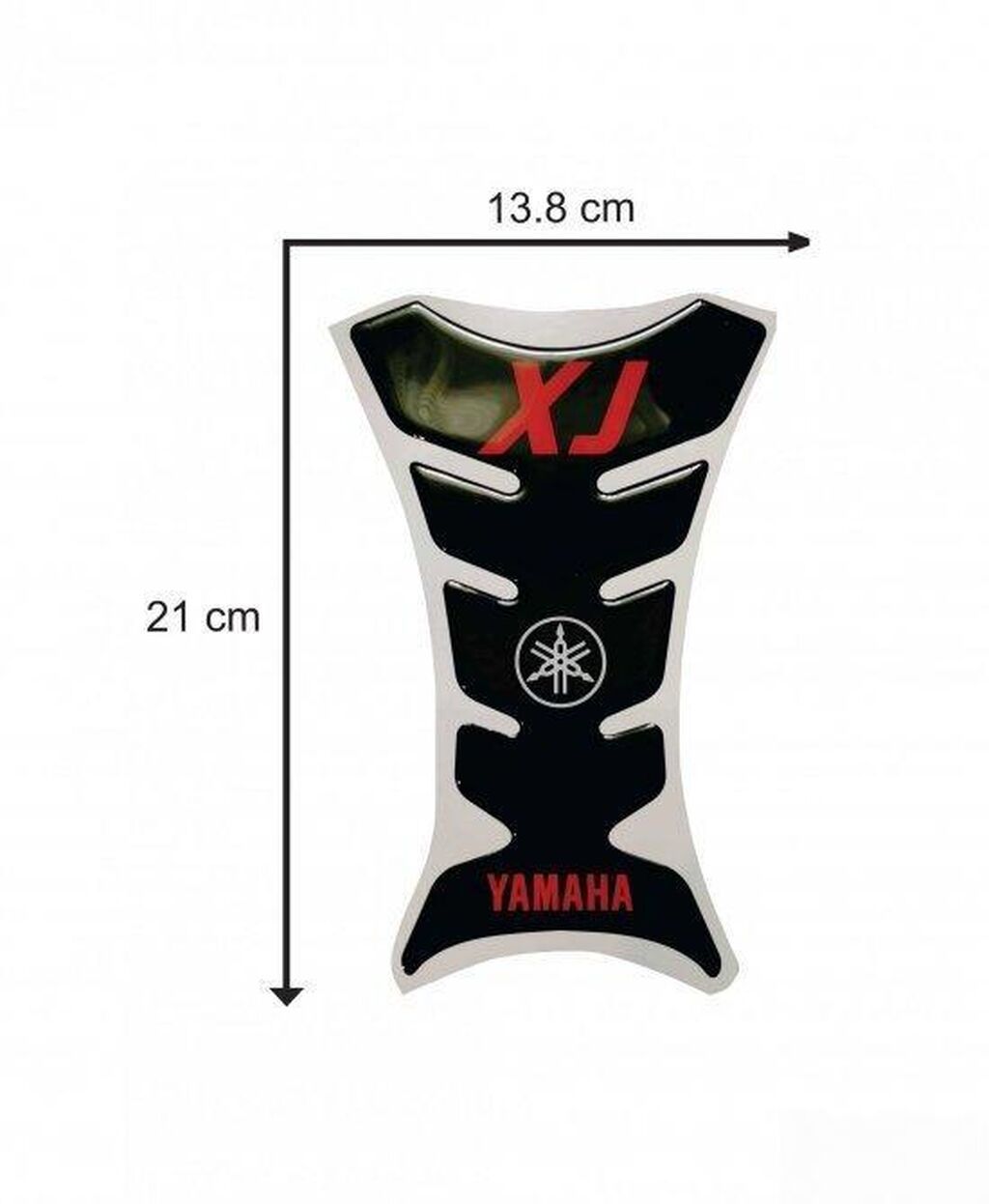 YAMAHA XJ - tank pad - 1247    Opis: Samolepljivi protektor za