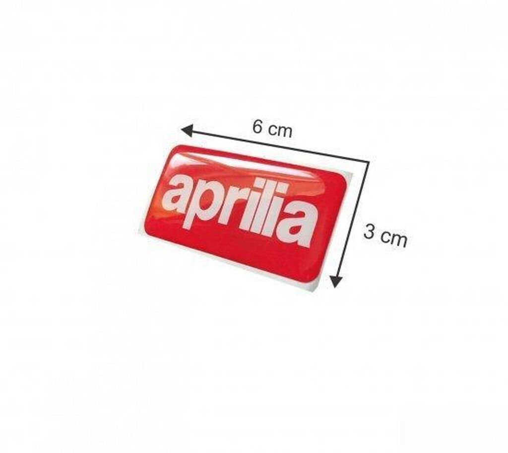 APRILIA - stiker - 1317    Opis: Samolepljivi stiker izradjen od