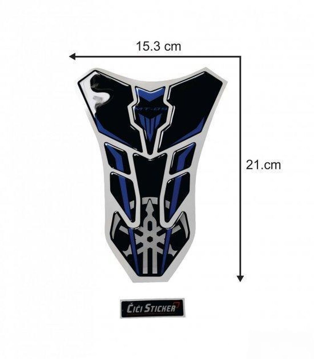 Yamaha mt - 09 - tank pad - 1337    opis: samolepljivi protektor za