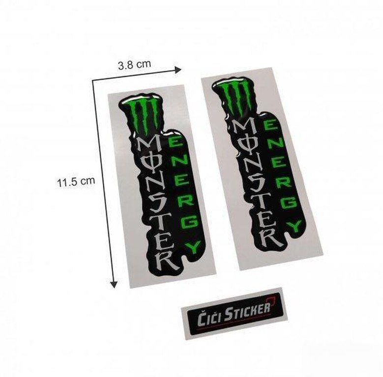 Monster Energy - Stikeri - 1464    Opis: Samolepljivi stikeri