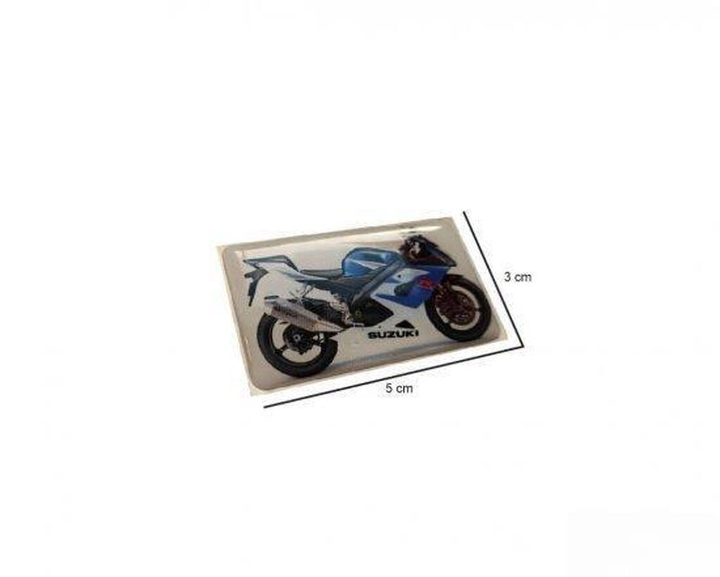 SUZUKI GSXR - stiker - 932    Opis: Samolepljivi stiker izradjen od