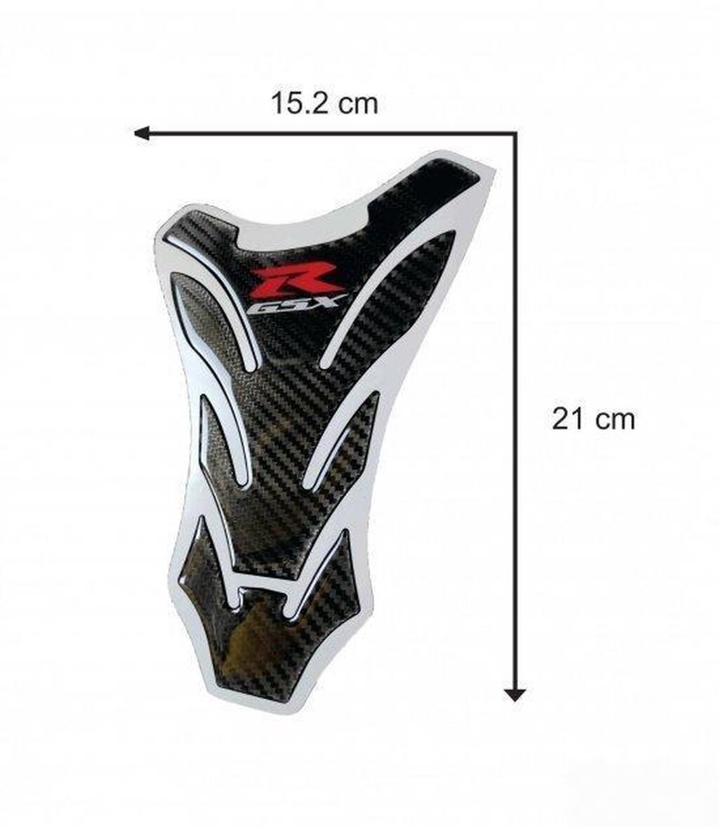 SUZUKI GSXR Carbon - tank pad - 1078    Opis: Samolepljivi protektor