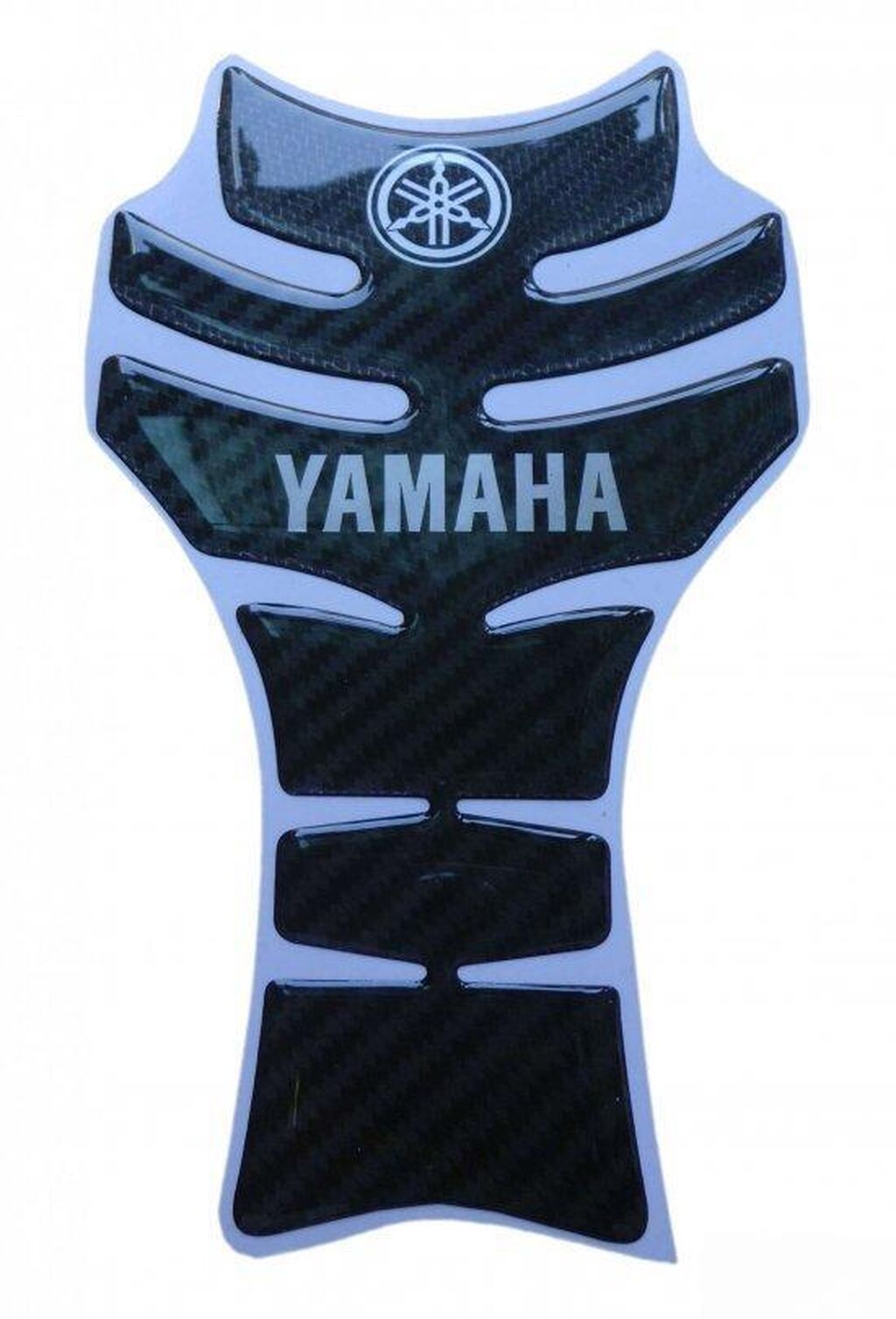YAMAHA CARBON - tank pad - 428    Opis: Samolepljivi protektor za