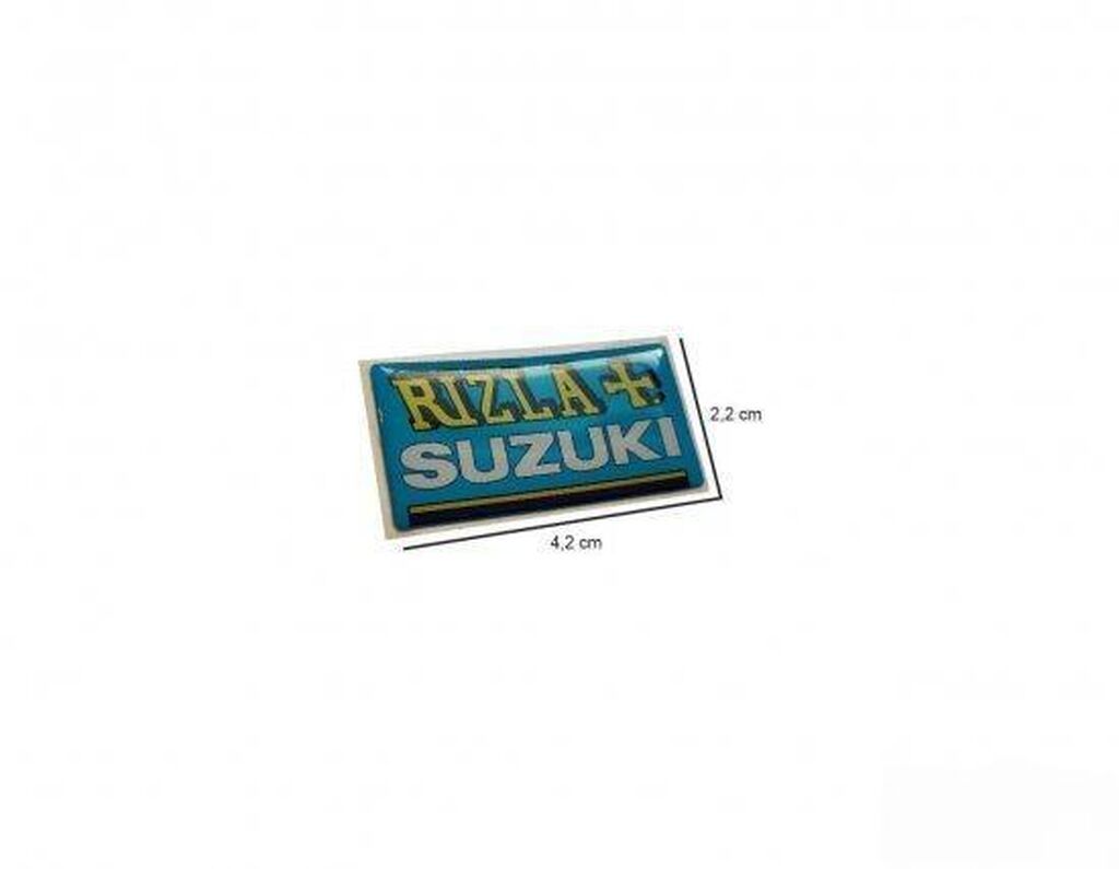 Suzuki rizla - stiker - 938    Opis: Samolepljivi stiker izradjen od