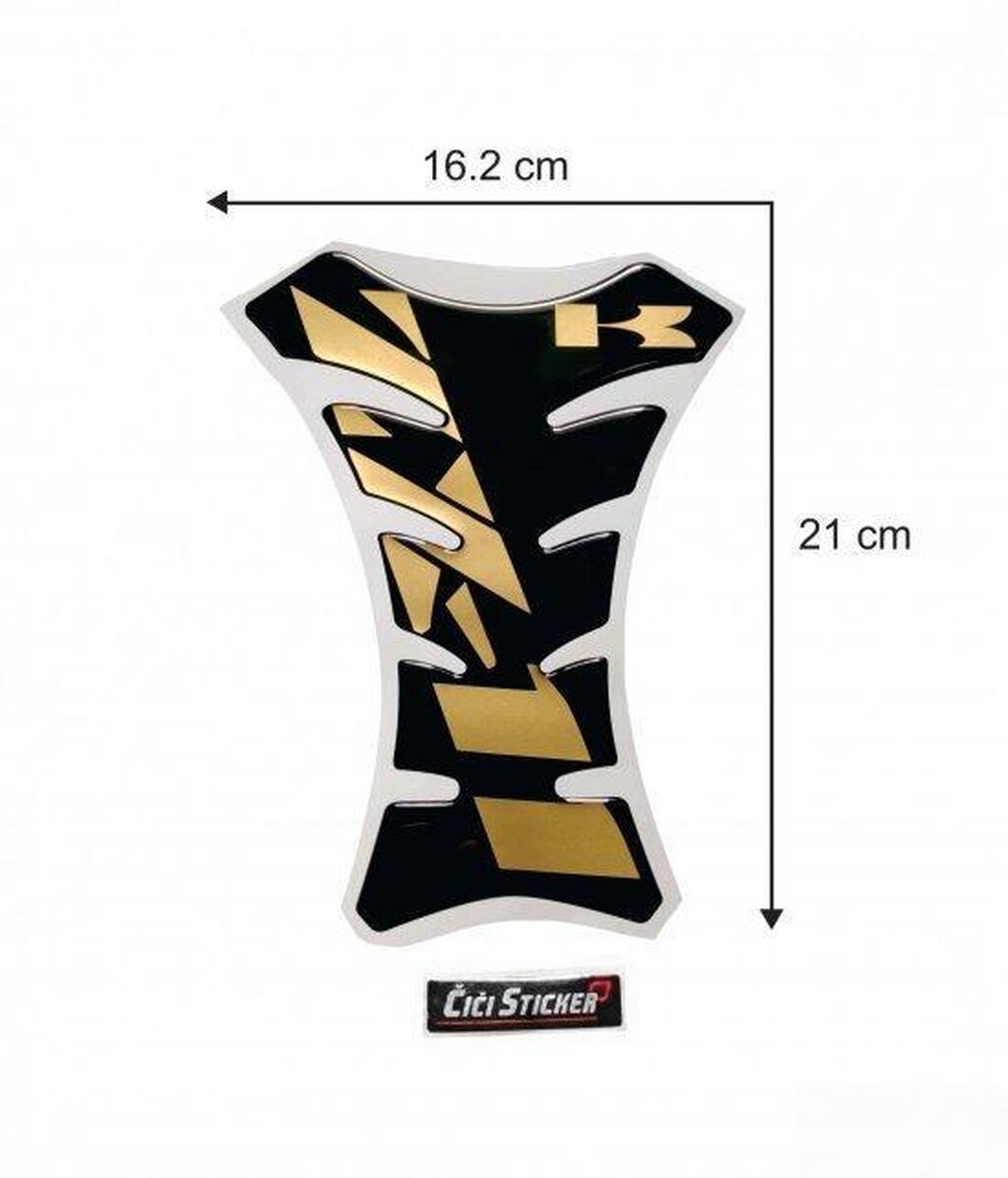 KAWASAKI ZX11 - tank pad - 1321    Opis: Samolepljivi protektor za