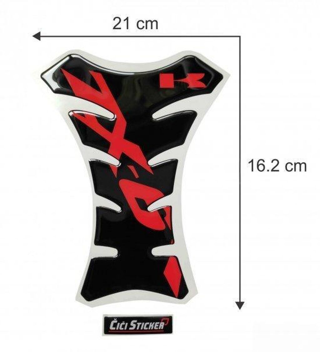 Kawasaki zx6r - tank pad -    opis: samolepljivi protektor za