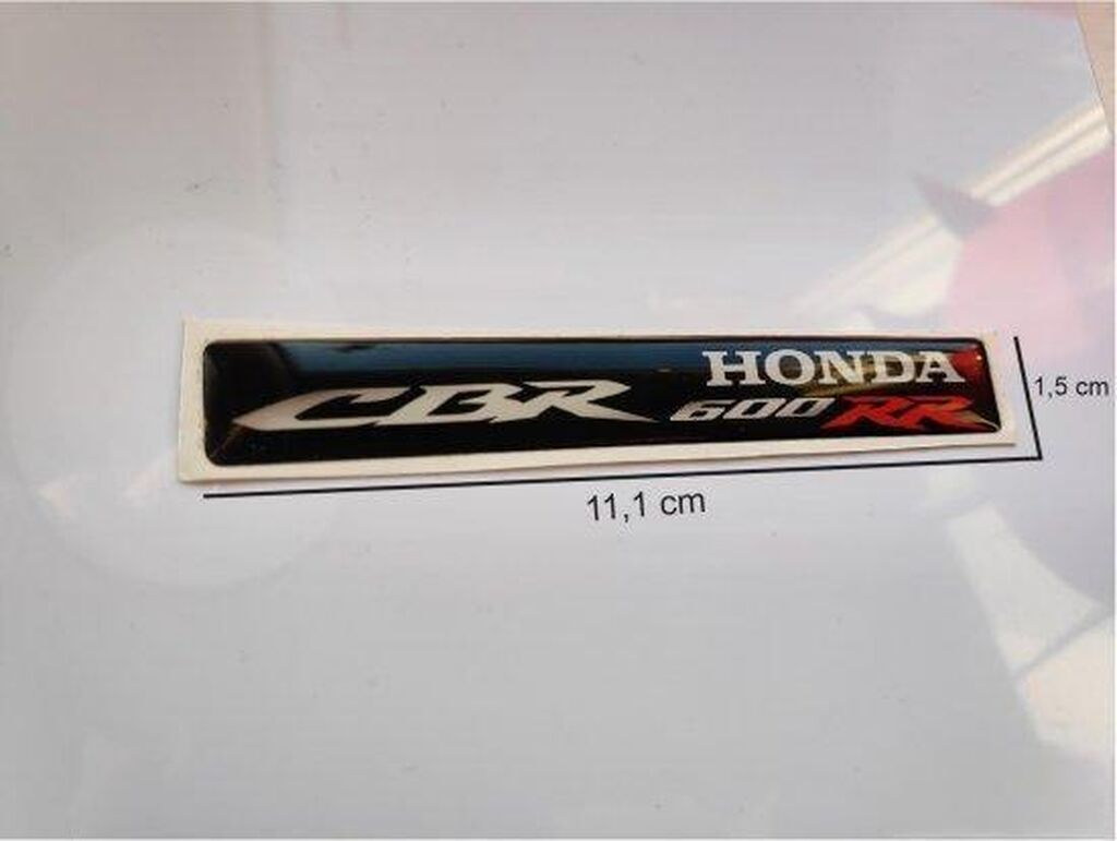 HONDA CBR 600RR - stiker - 894    Opis: Samolepljivi stiker izradjen