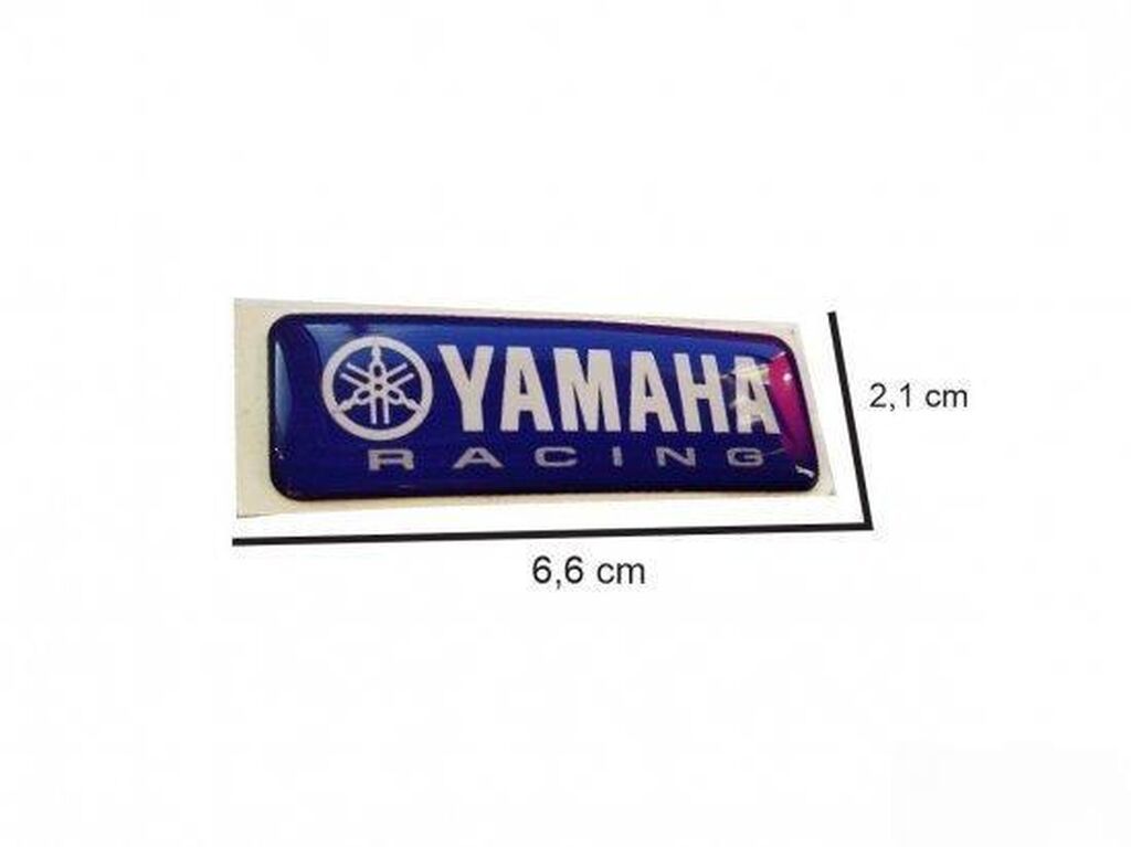 YAMAHA RACING - stiker - 958    Opis: Samolepljivi stiker izradjen od