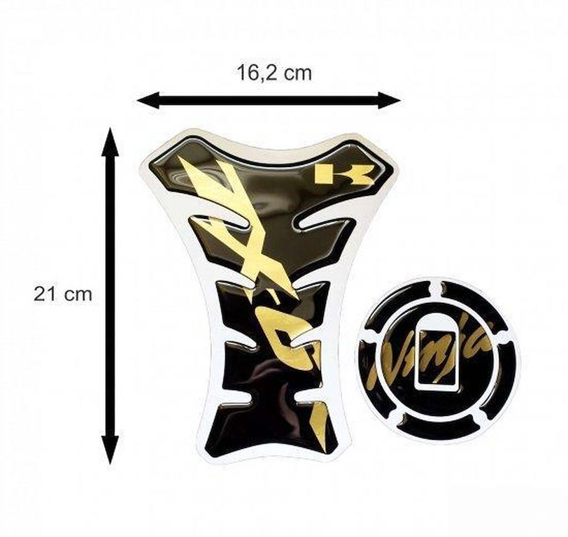 Kawasaki zx6r-štitnik rezervoara-čepa- 246    opis: samolepljivi