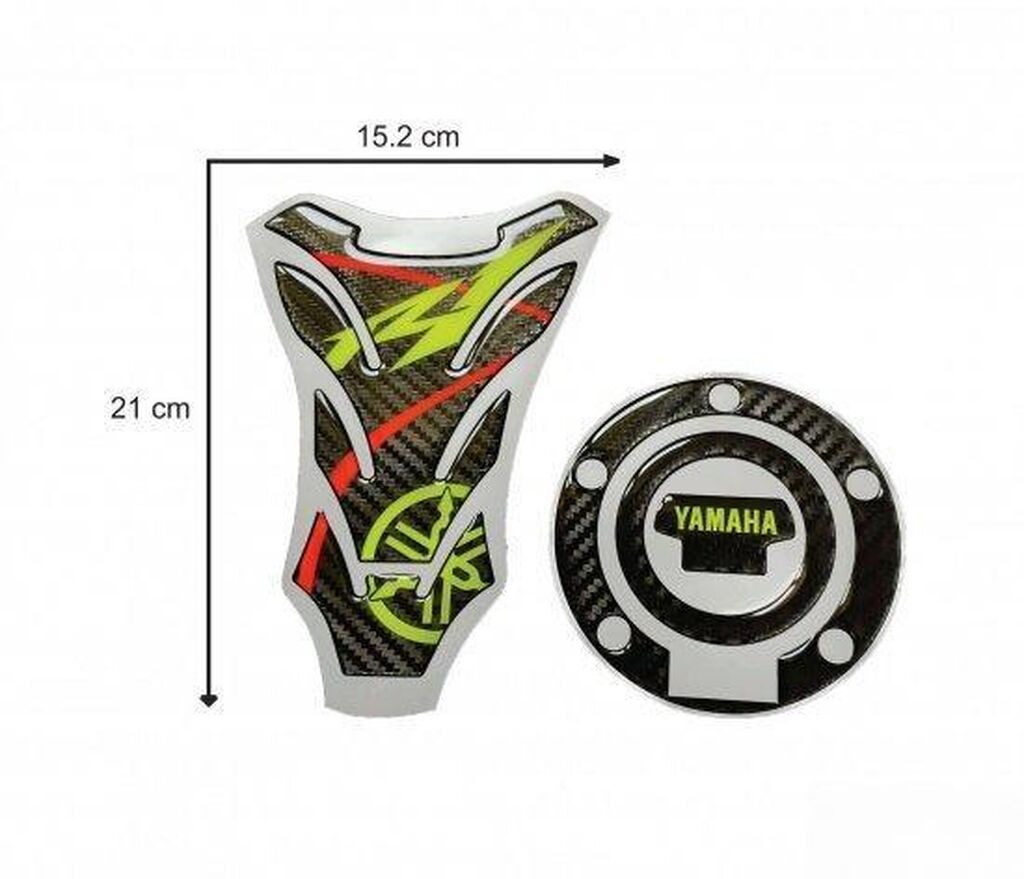 YAMAHA R1 - tank pad - cep - 1075    Opis: Samolepljivi protektori