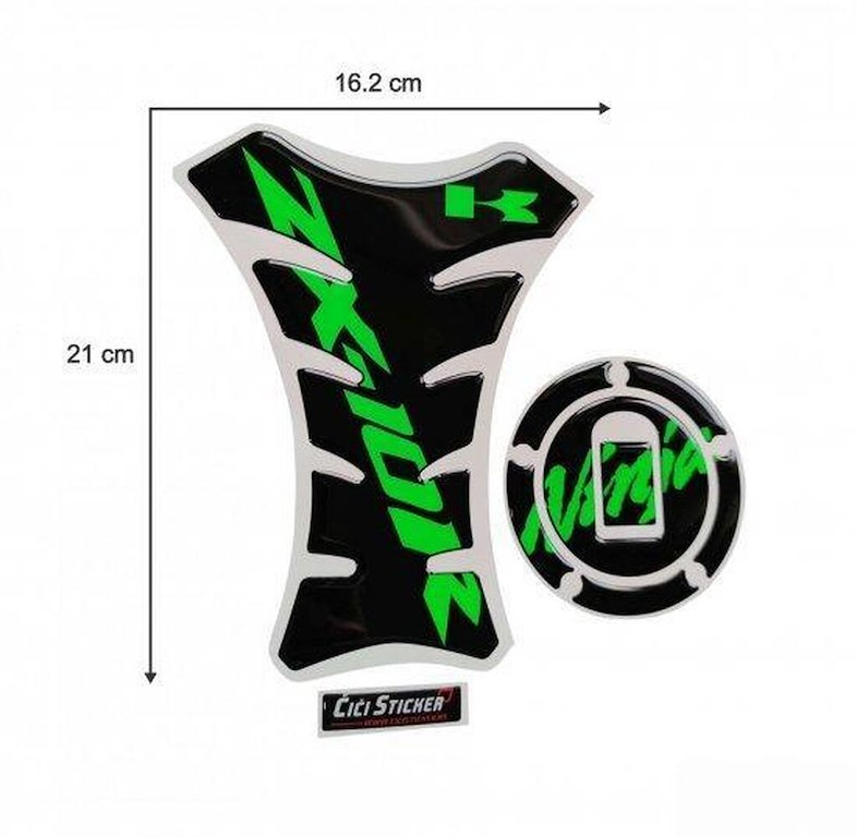 Kawasaki ninja zx10r - tank pad - 1418    opis: samolepljivi