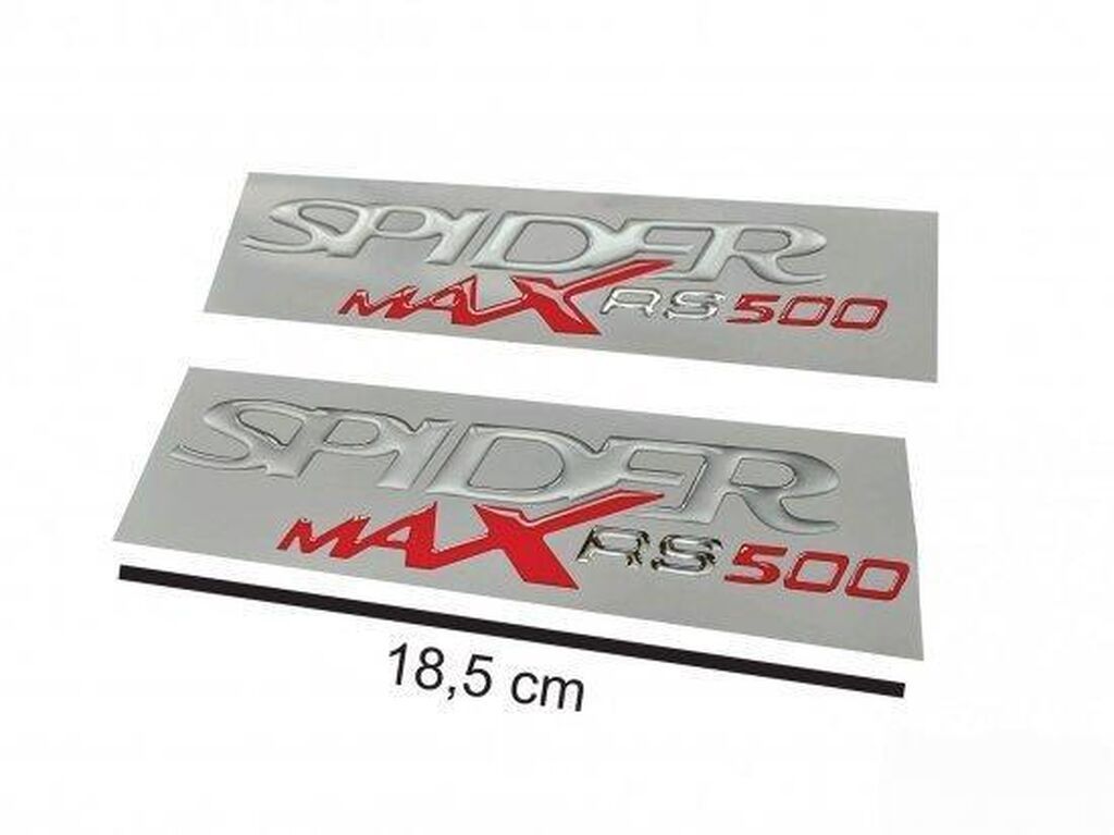MALAGUTI SPIDER MAX RS500-stikeri- 201    Opis: Samolepljivi stikeri
