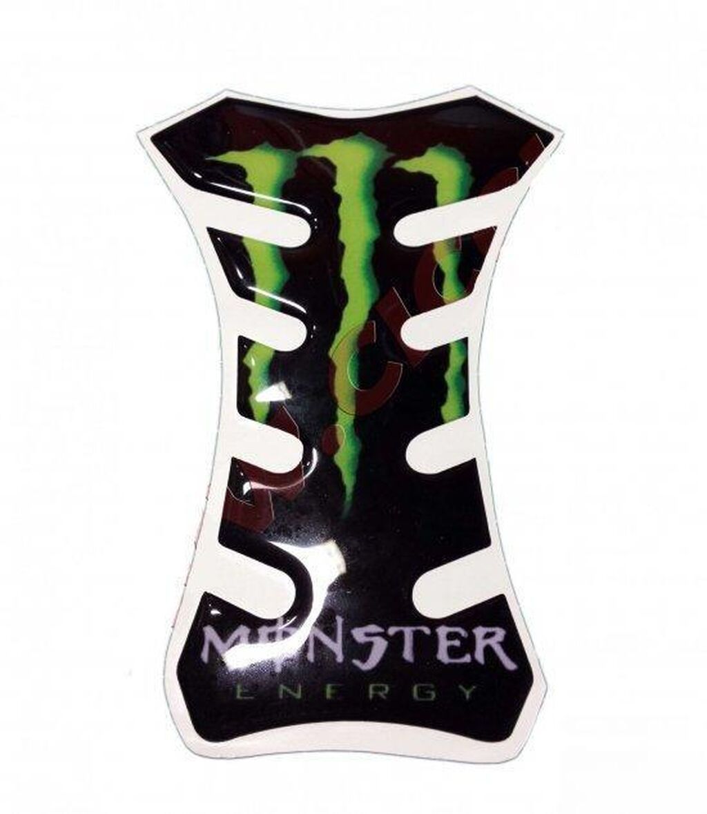 MONSTER ENERGY - tank pad - 484    Opis: Samolepljivi protektor za