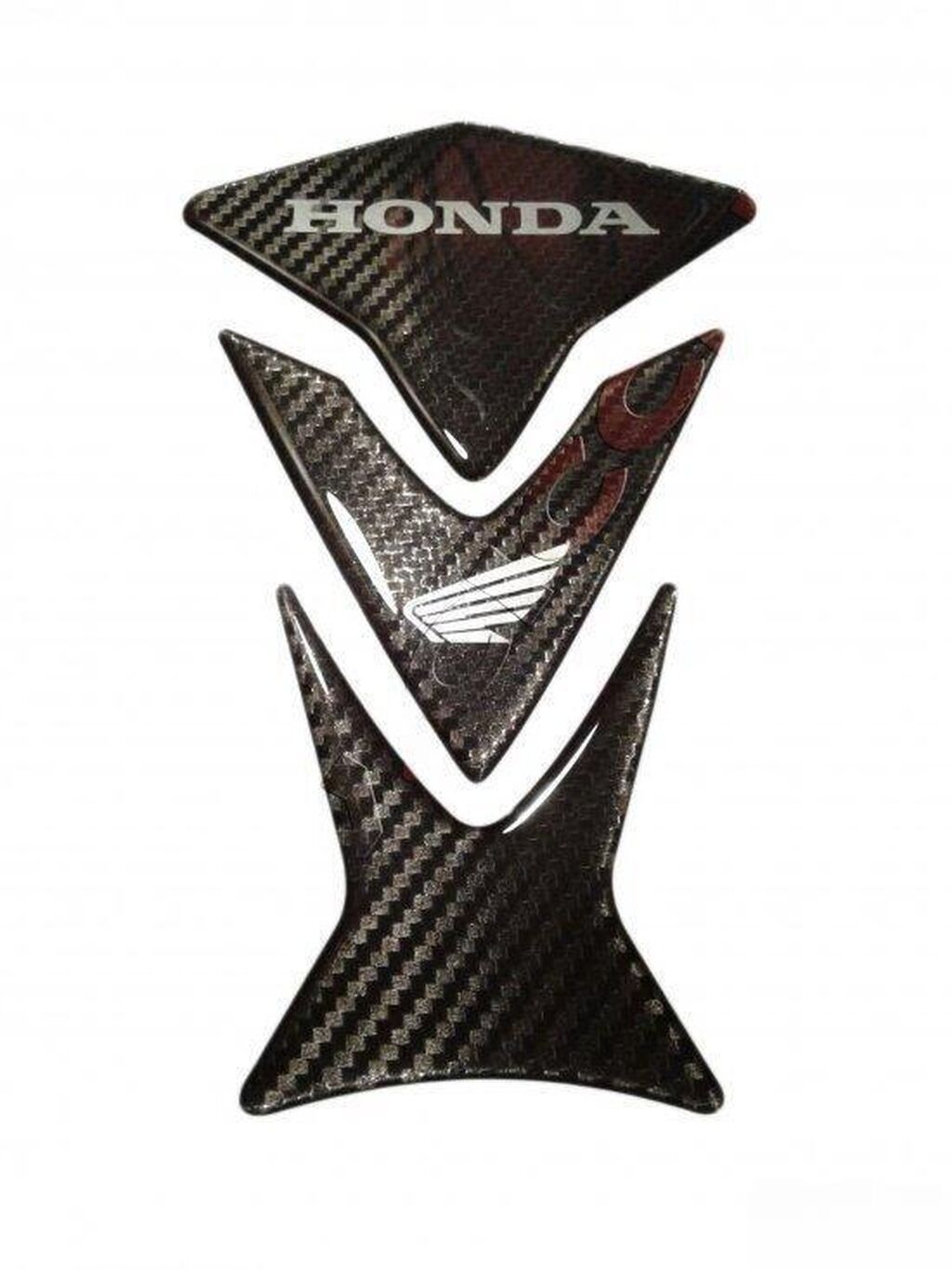 HONDA CARBON - tank pad - 493    Opis: Samolepljivi protektor za