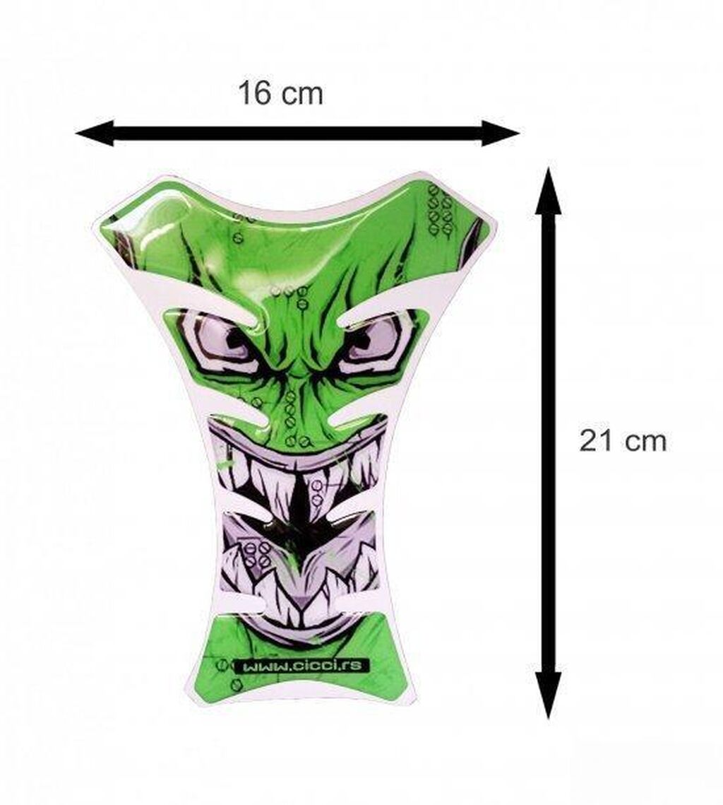 MONSTER - tank pad - 684    Opis: Samolepljivi protektor za rezervoar